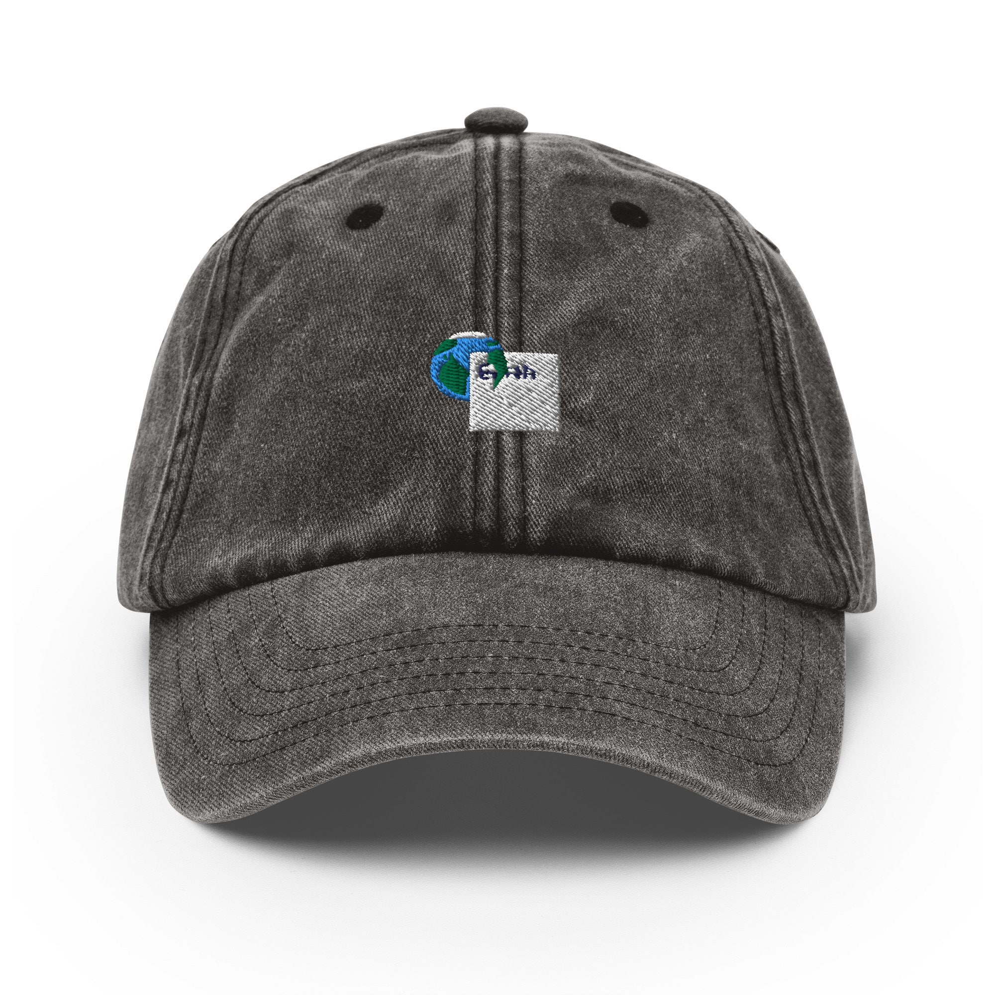 The Earth Vintage Hat | Unisex - Etsy