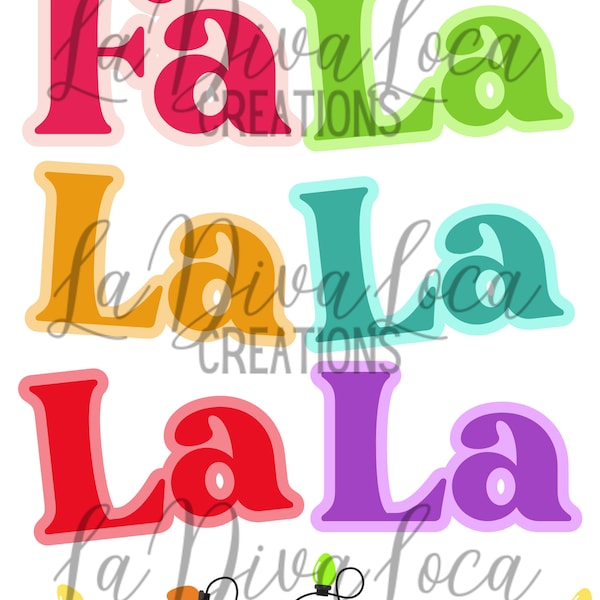 Falalalala - Etsy