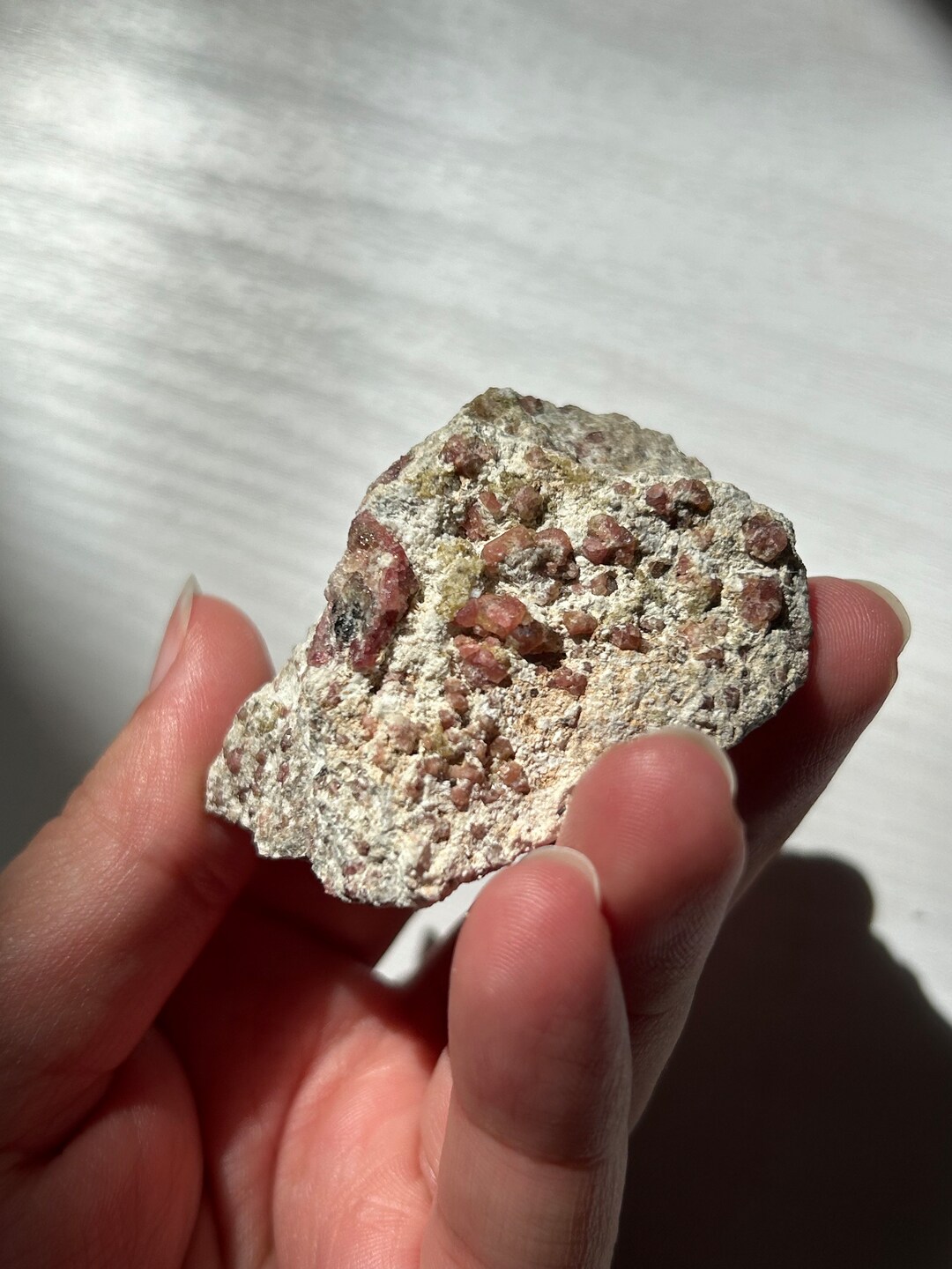 Pink Garnet Cluster CLEARANCE SALE - Etsy