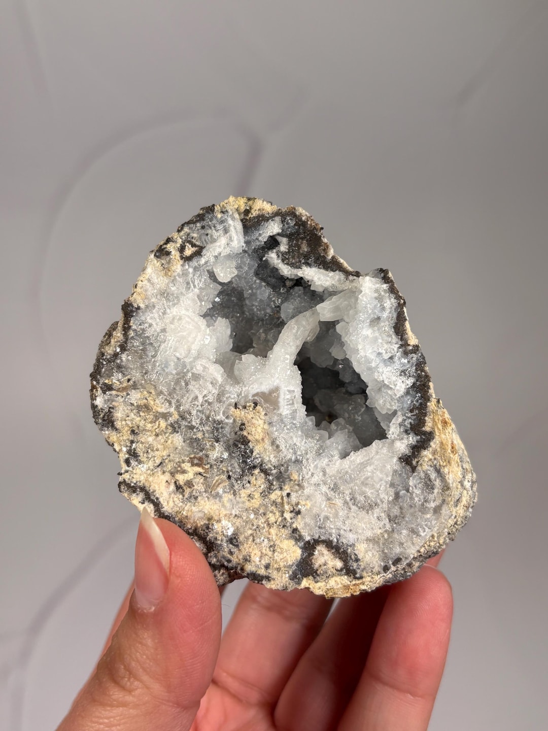 Stalactite Trancas Geode - CLEARANCE SALE - Etsy