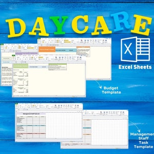Daycare Business Start-up Kit: 40+ Forms, Editable Templates (digital ...