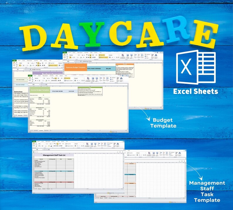 Daycare Business Start up Kit Forms Bundle Perfect for - Etsy