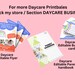 Cute Daycare Receipts, Childcare Receipts, Tuition Receipt,printable ...