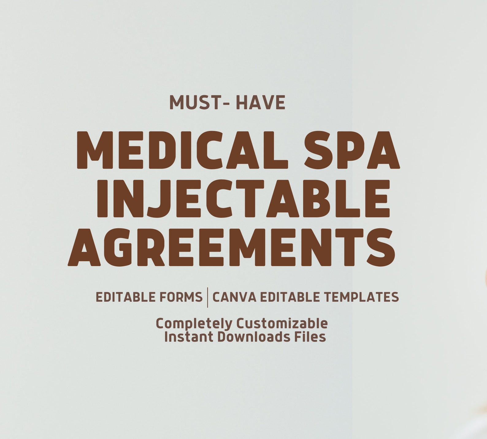 Injectables Forms Bundle Canva Templates Botox Botulinum - Etsy