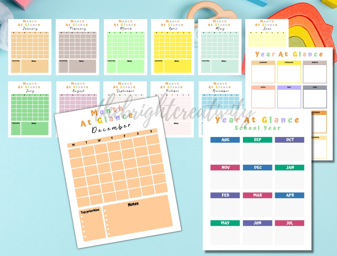 ADHD Planner for Kids ADHD Coping Skills Printable - Etsy