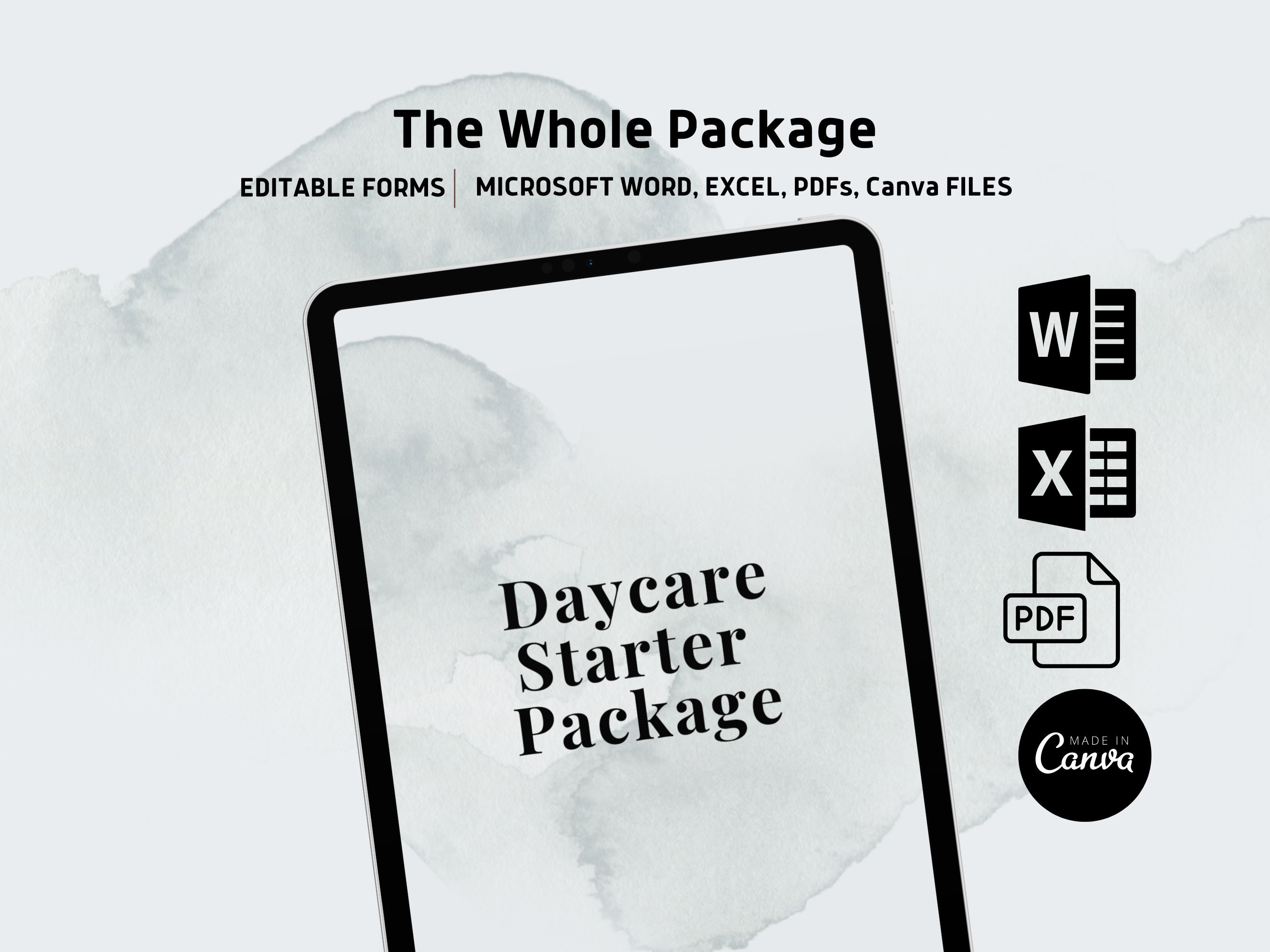 Daycare Business Start up Kit Forms Bundle Perfect for - Etsy