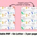Cute Daycare Receipts, Childcare Receipts, Tuition Receipt,printable ...