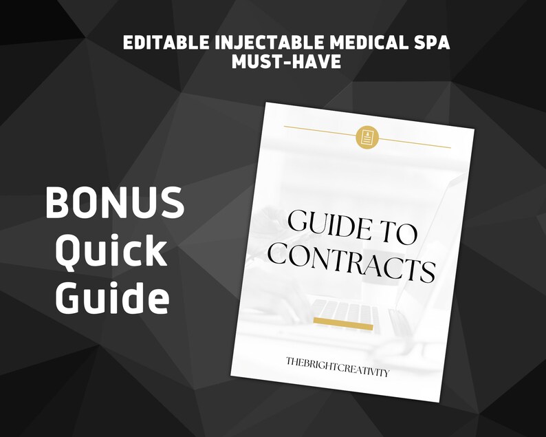 Injectables Forms Bundle Canva Templates, Botox, Botulinum Toxin ...