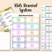 Behavior Bucks Printable, Mom Bucks, Kids Reward System Prints, DIGITAL ...