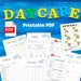Daycare Business Start up Kit, Forms Bundle Perfect for Preschool, in ...