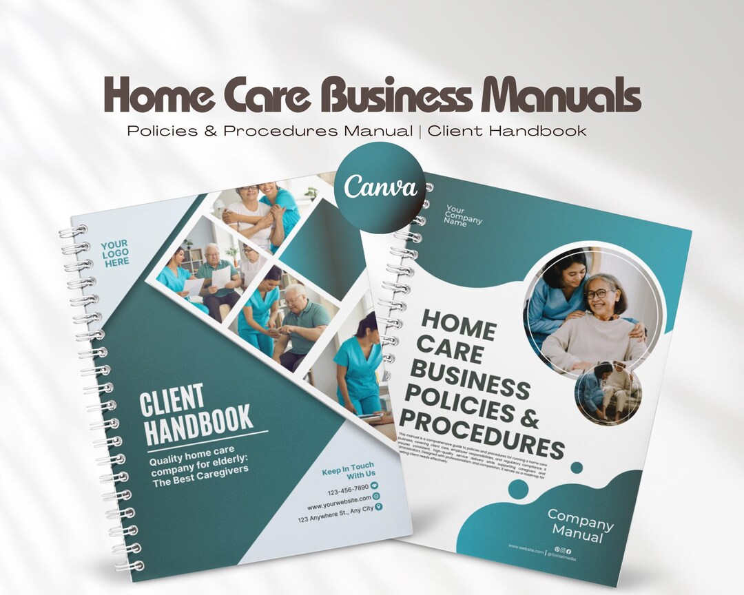 Home Care Business Manuals, Non Medical Caregiver Policies and ...