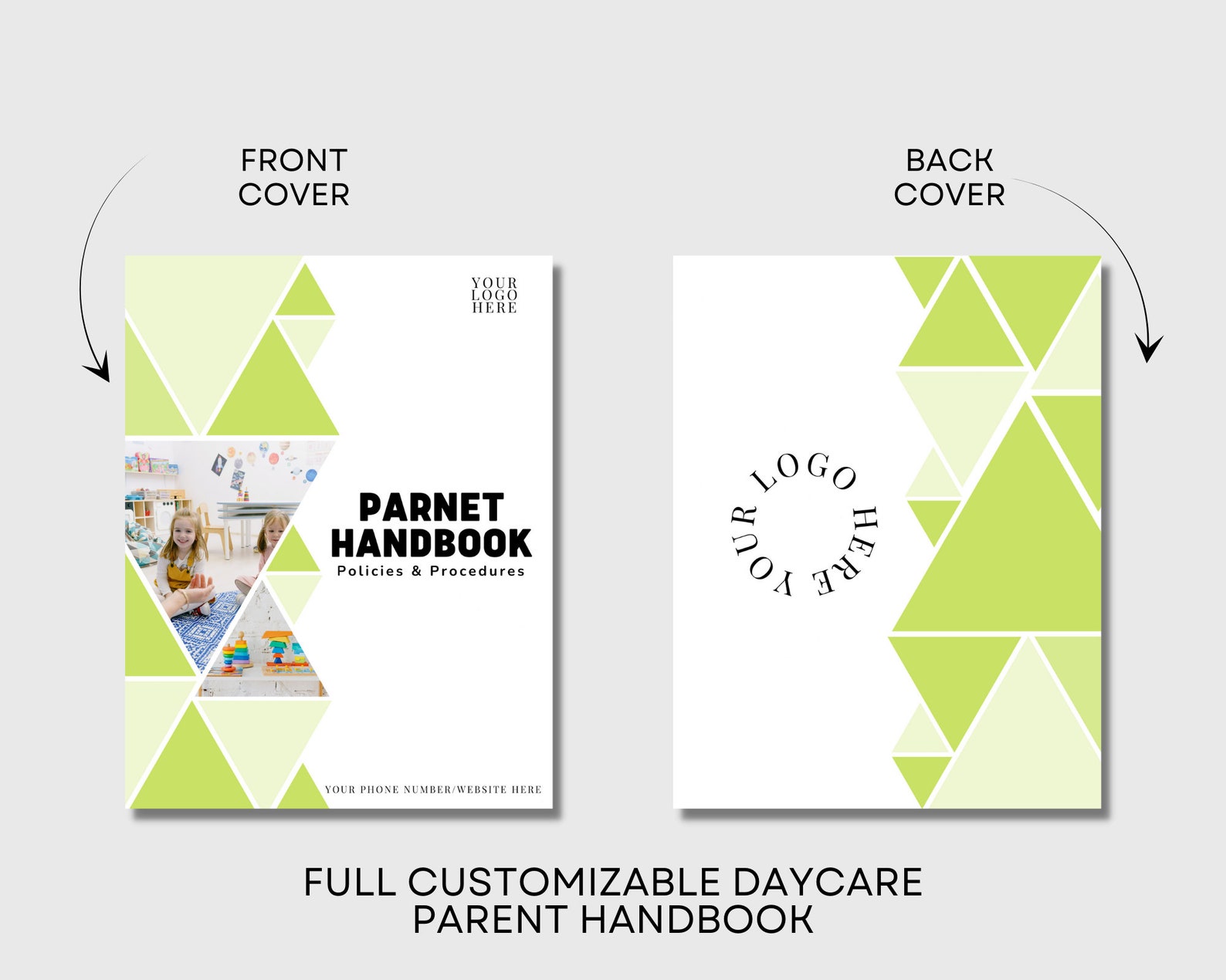 Daycare Parent Handbook, Daycare Policies and Procedures, Childcare ...