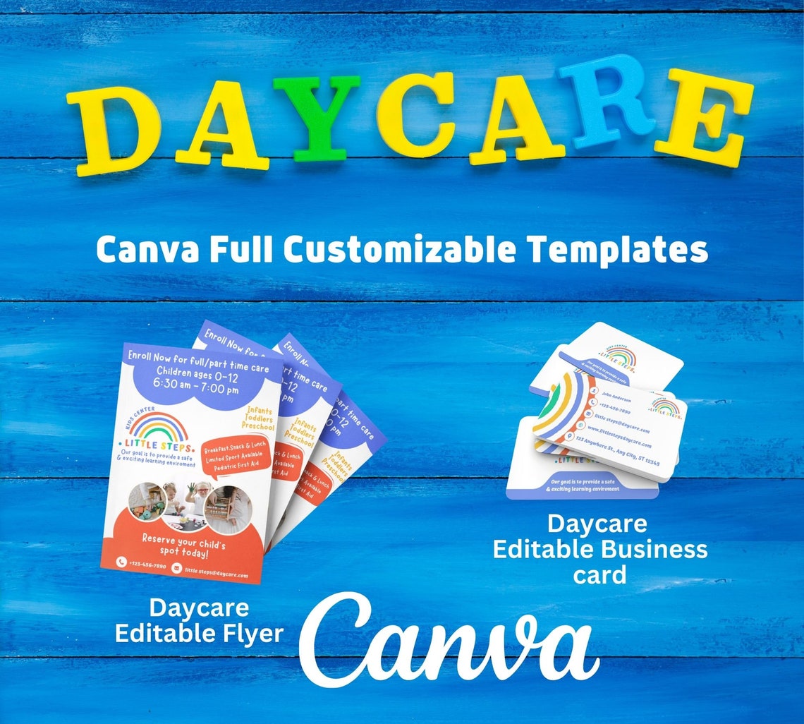 Daycare Business Start up Kit Forms Bundle Perfect for - Etsy