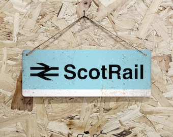 Model Railway Sign - Etsy UK