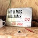 Personalised Metal Street Sign. Worn or Clean Look Available in 3 Sizes ...