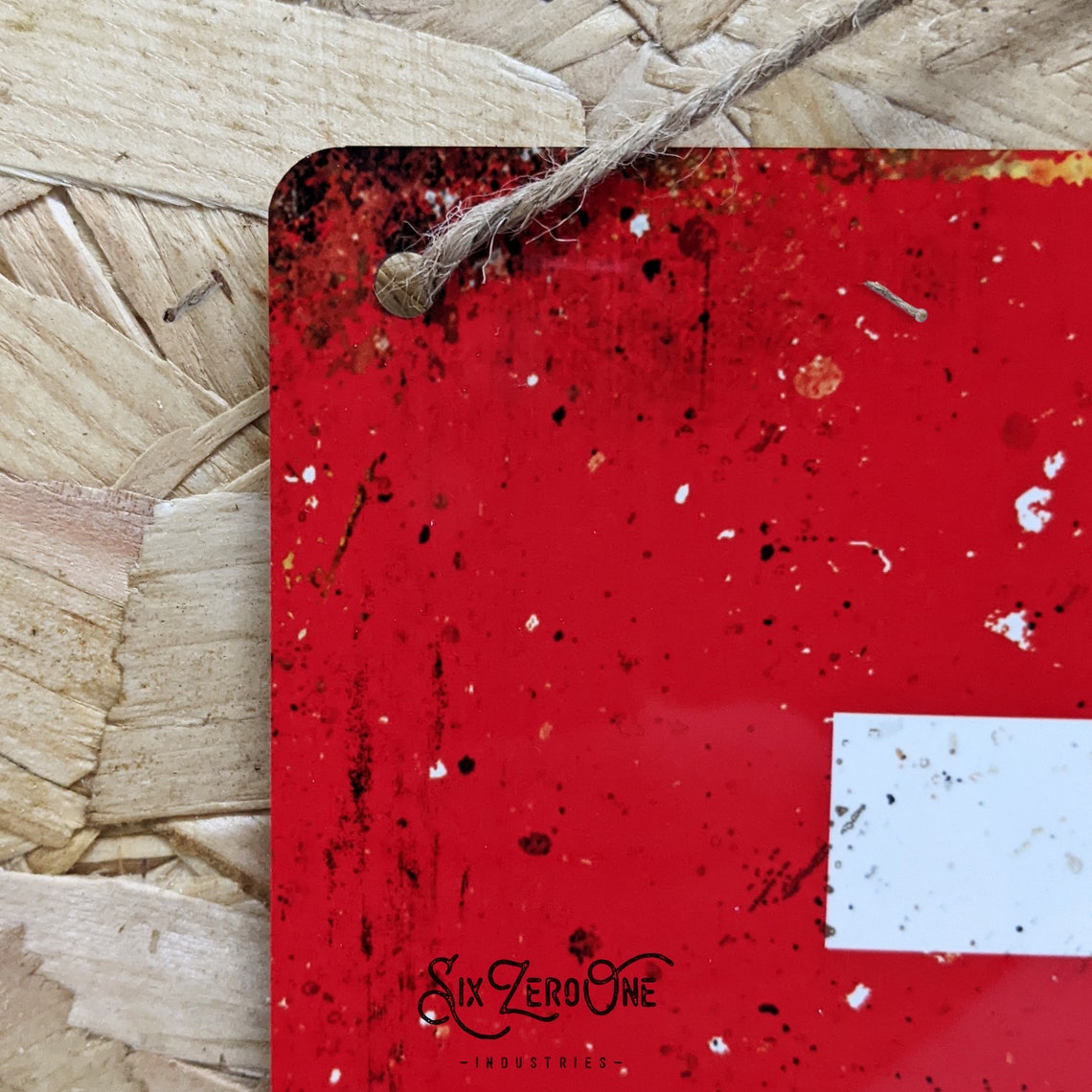 Welcome to the SKA BAR Metal Sign Horizontal - Vintage Worn Rusty Look ...