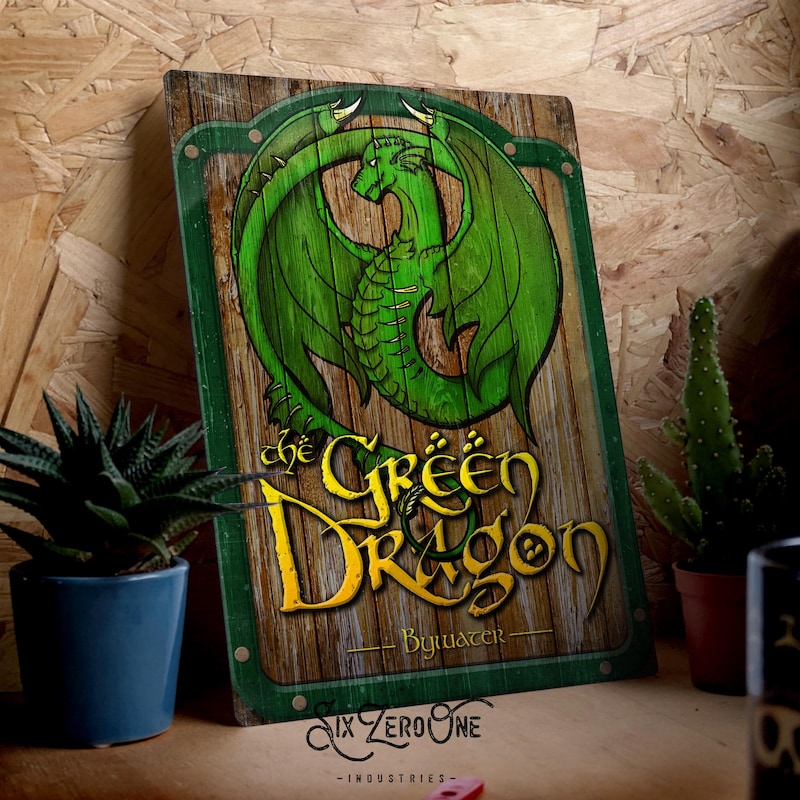 Green Dragon Metal - Etsy UK