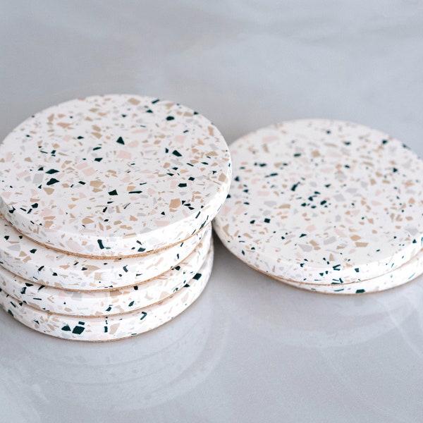 Neutral Coasters - Etsy