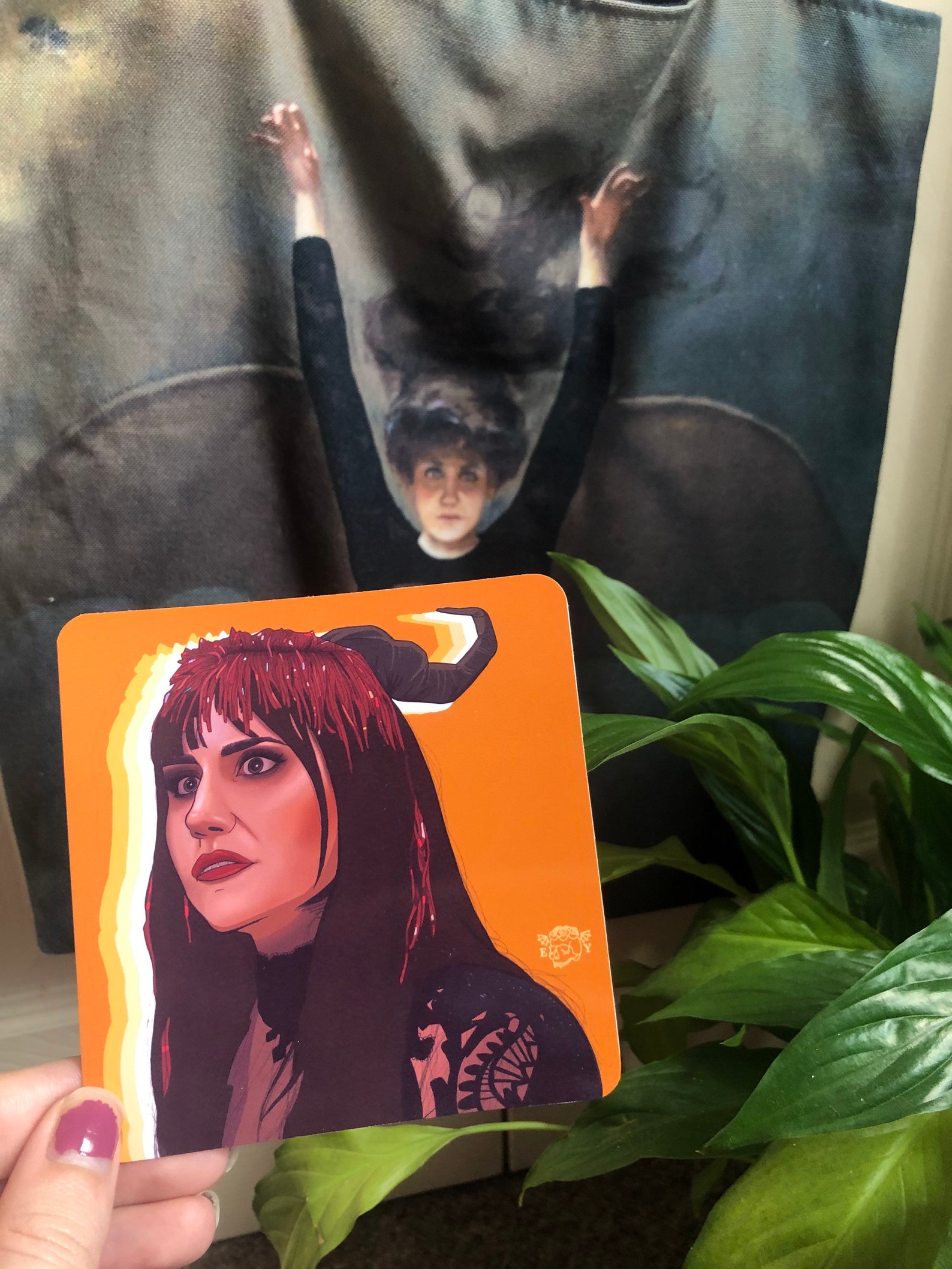 Nadja WWDITS Fan Art - Etsy