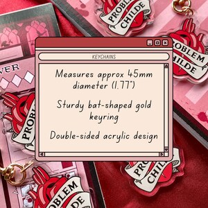 Problem Childe Keychain - Etsy