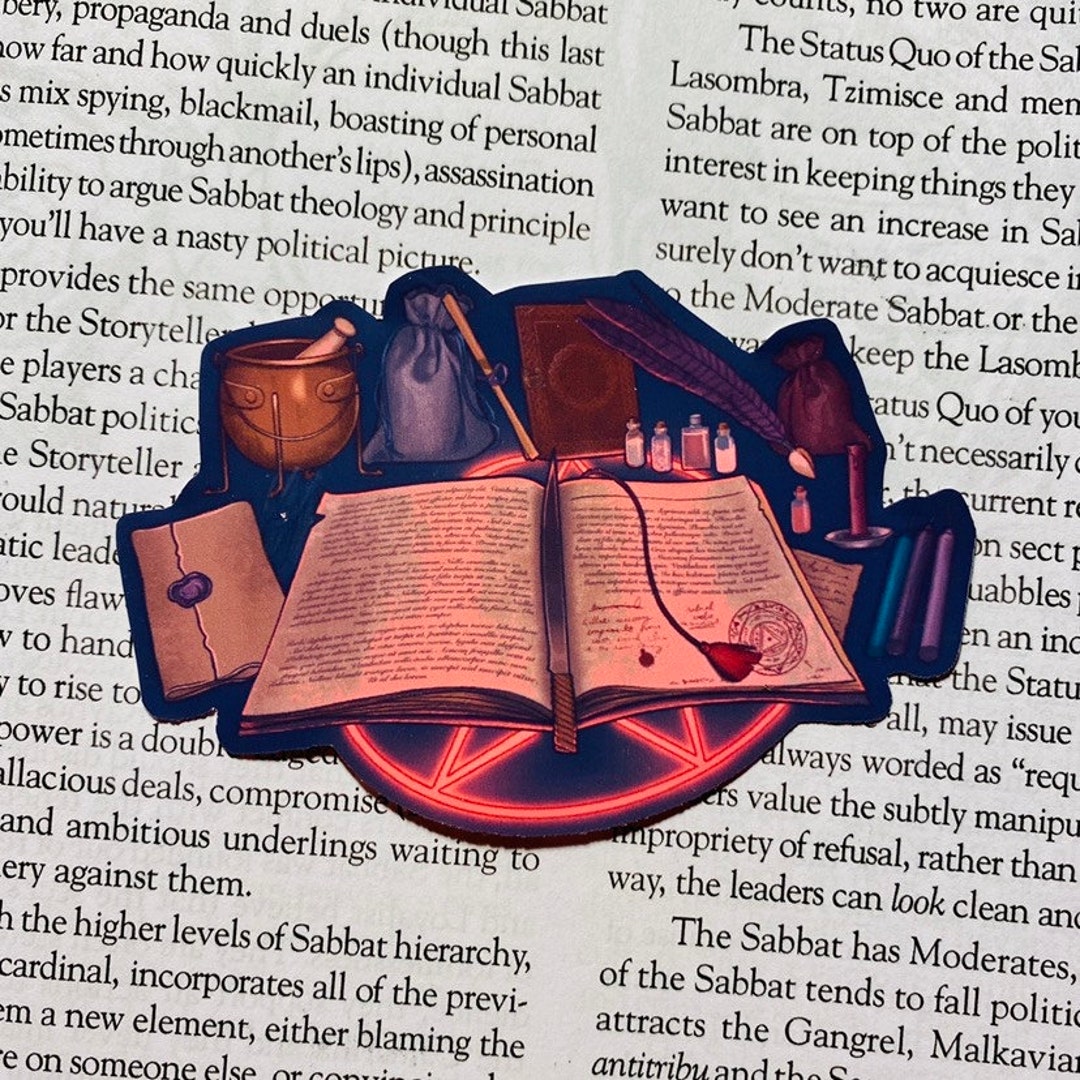 Ready the Ritual Sticker - Etsy