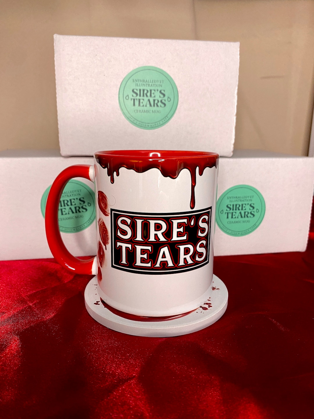 Sire’s Tears Mug - 11oz Gothic Vampire Mug - Etsy