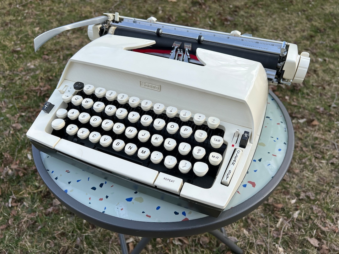 Working Sears Typewriter: Constellation | Vintage 1968 | Smith-corona ...