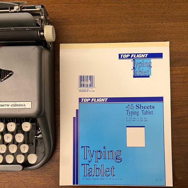 Typewriter Paper - Etsy