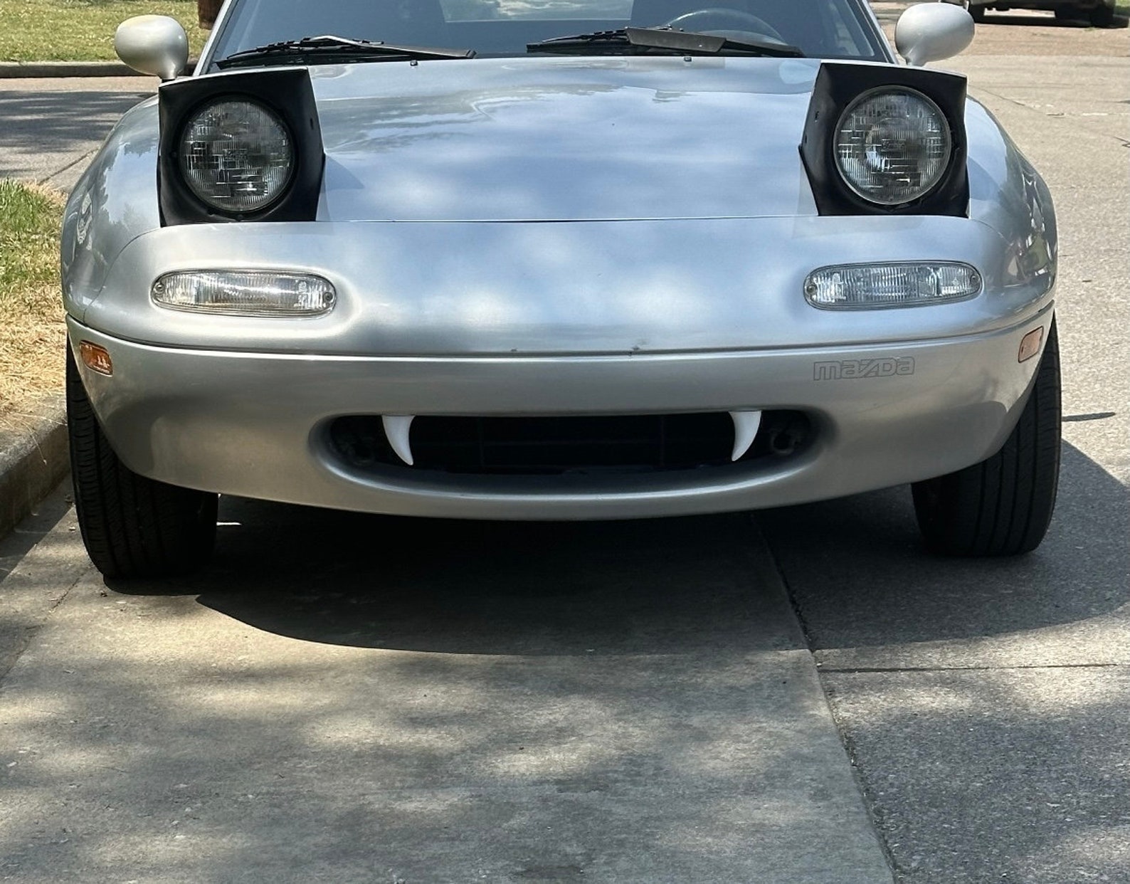 Mazda Miata Vehicle Front Smile Car Grille Teeth Fangs NA NB Made in ...