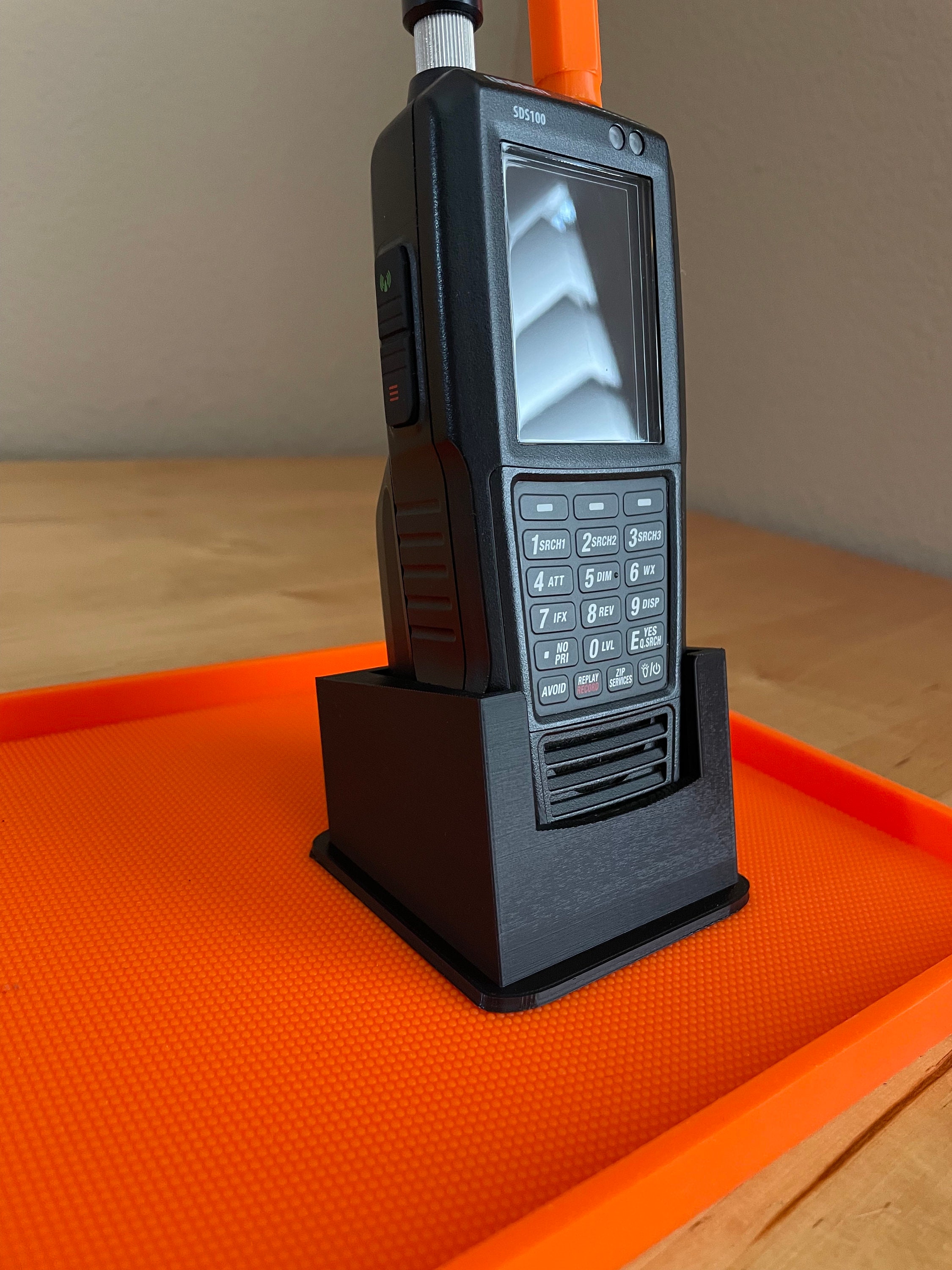 Angled Uniden SDS100 Non Slip Base Scanner Stand - Etsy