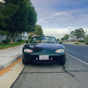 Mazda Miata Vehicle Front Smile Car Grille Teeth Fangs NA NB Made in ...