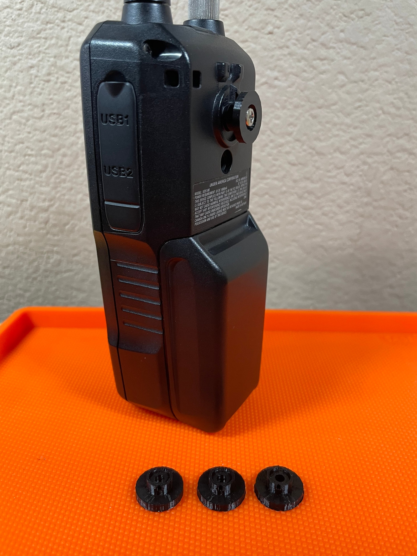 3 Replacement Belt Clip Studs for Uniden SDS100 BCD436HP Made in USA - Etsy