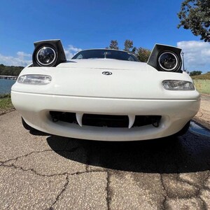 Mazda Miata Vehicle Front Smile Car Grille Teeth Fangs NA NB Made in ...