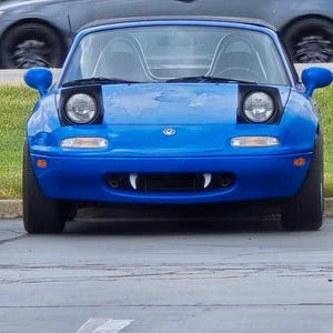 Mazda Miata Vehicle Front Smile Car Grille Teeth Fangs NA NB Made in ...