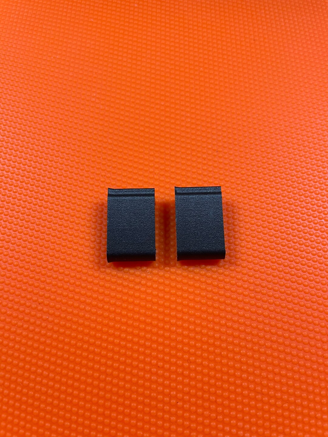 MHS75 2 Pack Carbon Fiber Uniden MHS75 Battery Door Latch Replacement ...