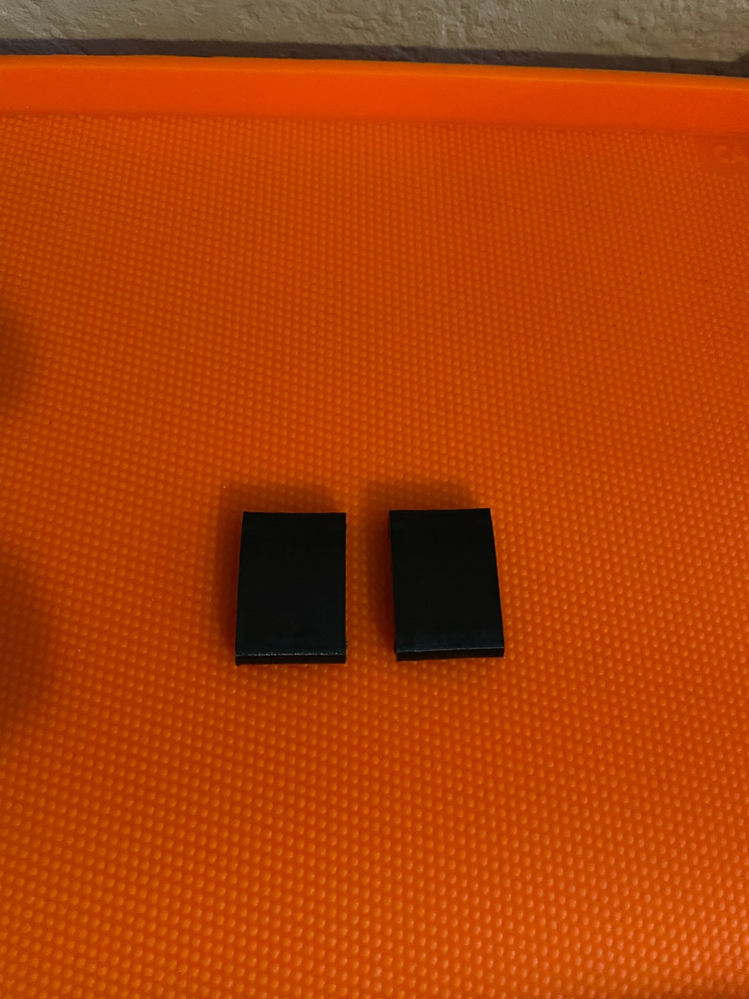 2 Pack Carbon Fiber Uniden MHS126 MHS127 Battery Door Latch Replacement ...