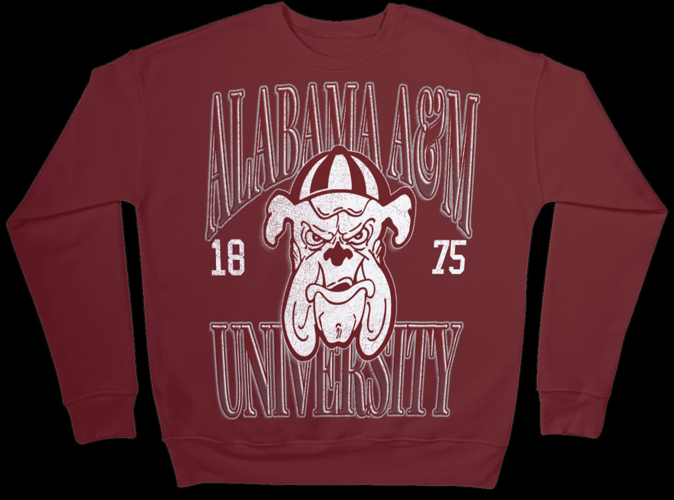 Alabama A&M University Sweatshirt - Etsy