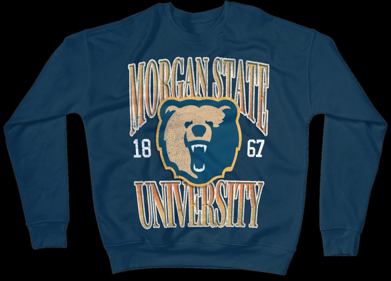Morgan State University Sweatshirt - Etsy