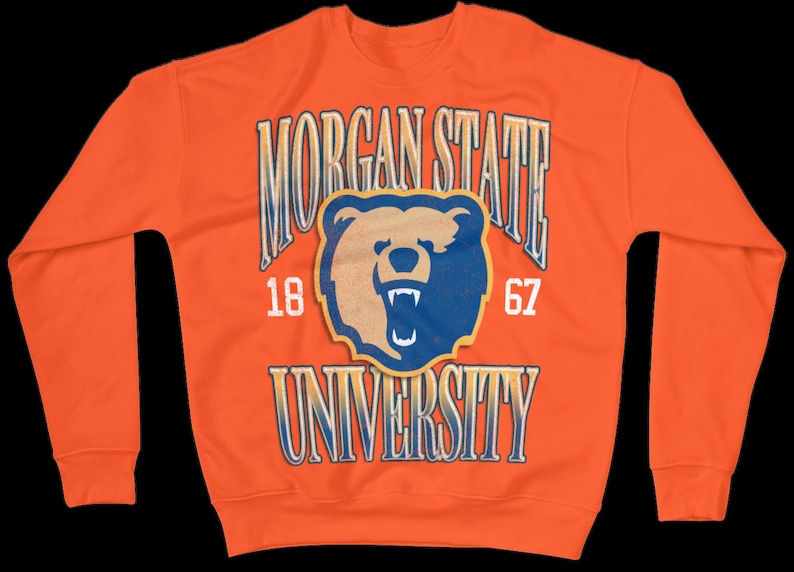Morgan State University Sweatshirt - Etsy