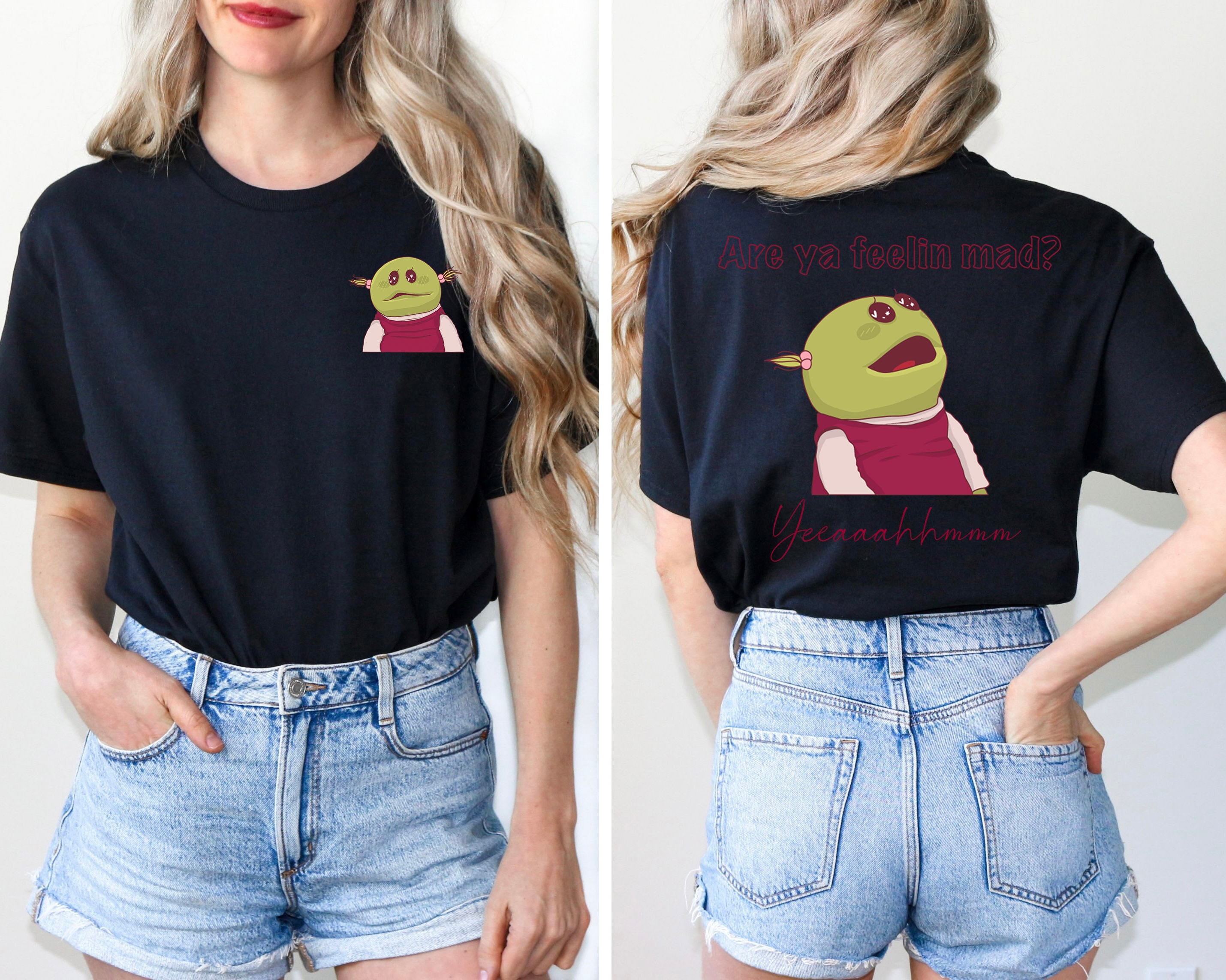 Nanalan Are You Feeling Mad Sweatshirt, Cute Meme Are You Feeling Mad ...
