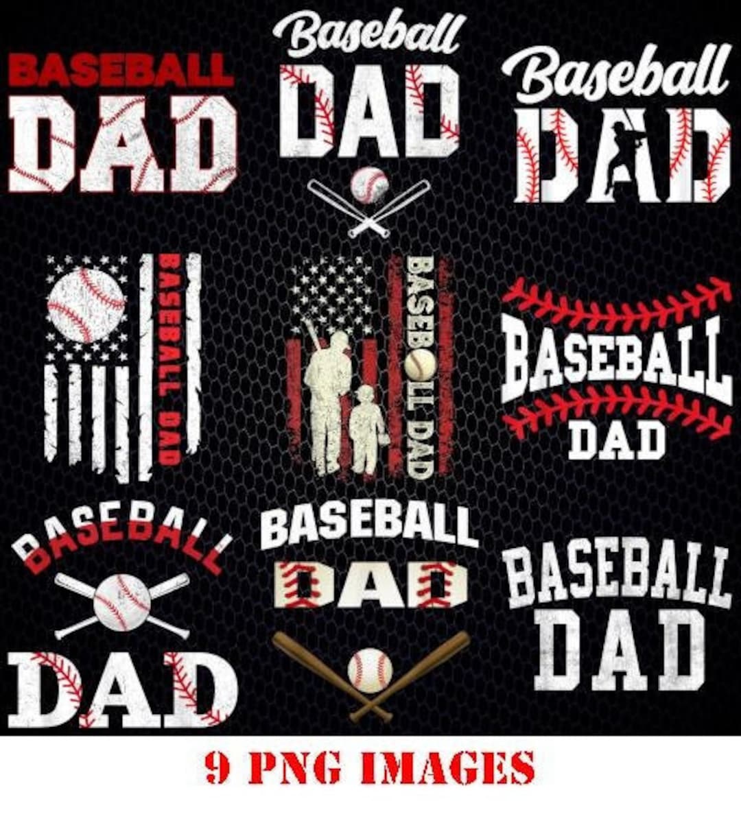Baseball Dad Png, Dad Life Png, Dad Png, Sport Dad Png, Father's Day ...