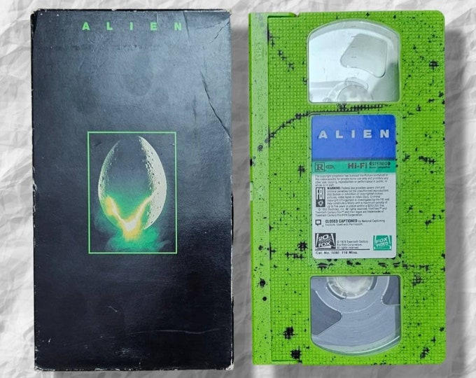 ALIEN VHS Custom - Etsy