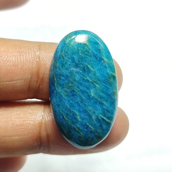 Natural Neon Blue Apatite. Massive Neon Blue Apatite - Etsy