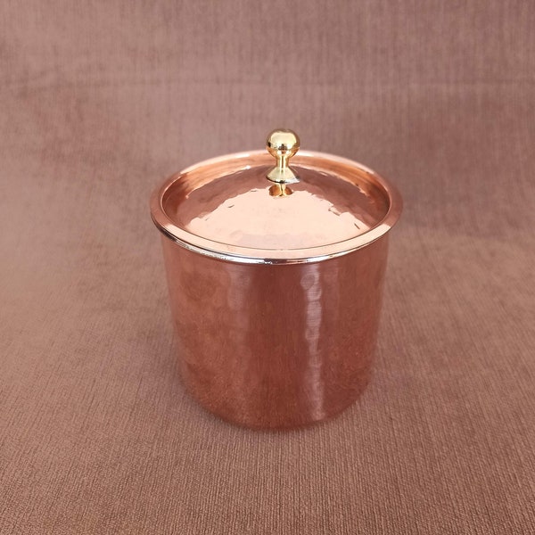 Copper Containers - Etsy