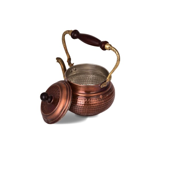 Copper Tea Pot - Etsy