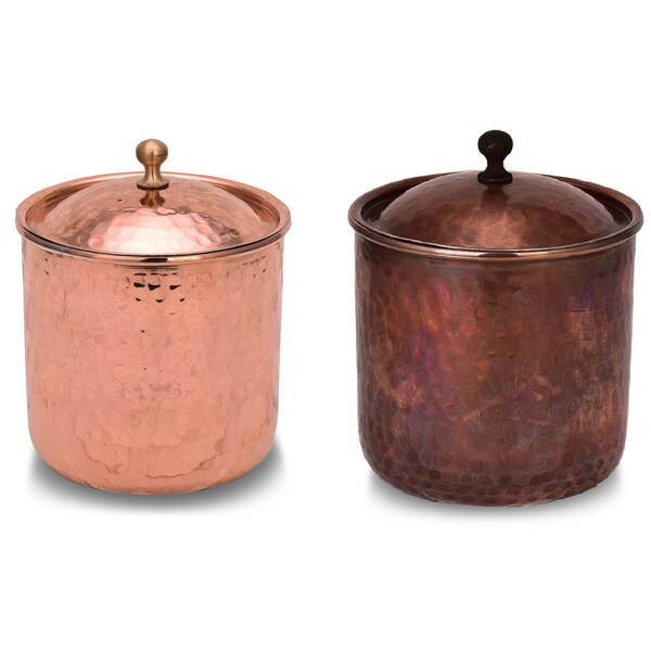 Copper Containers - Etsy