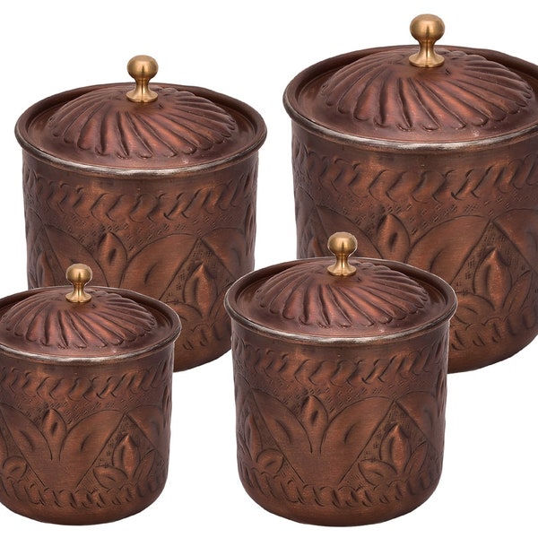 Copper Containers - Etsy