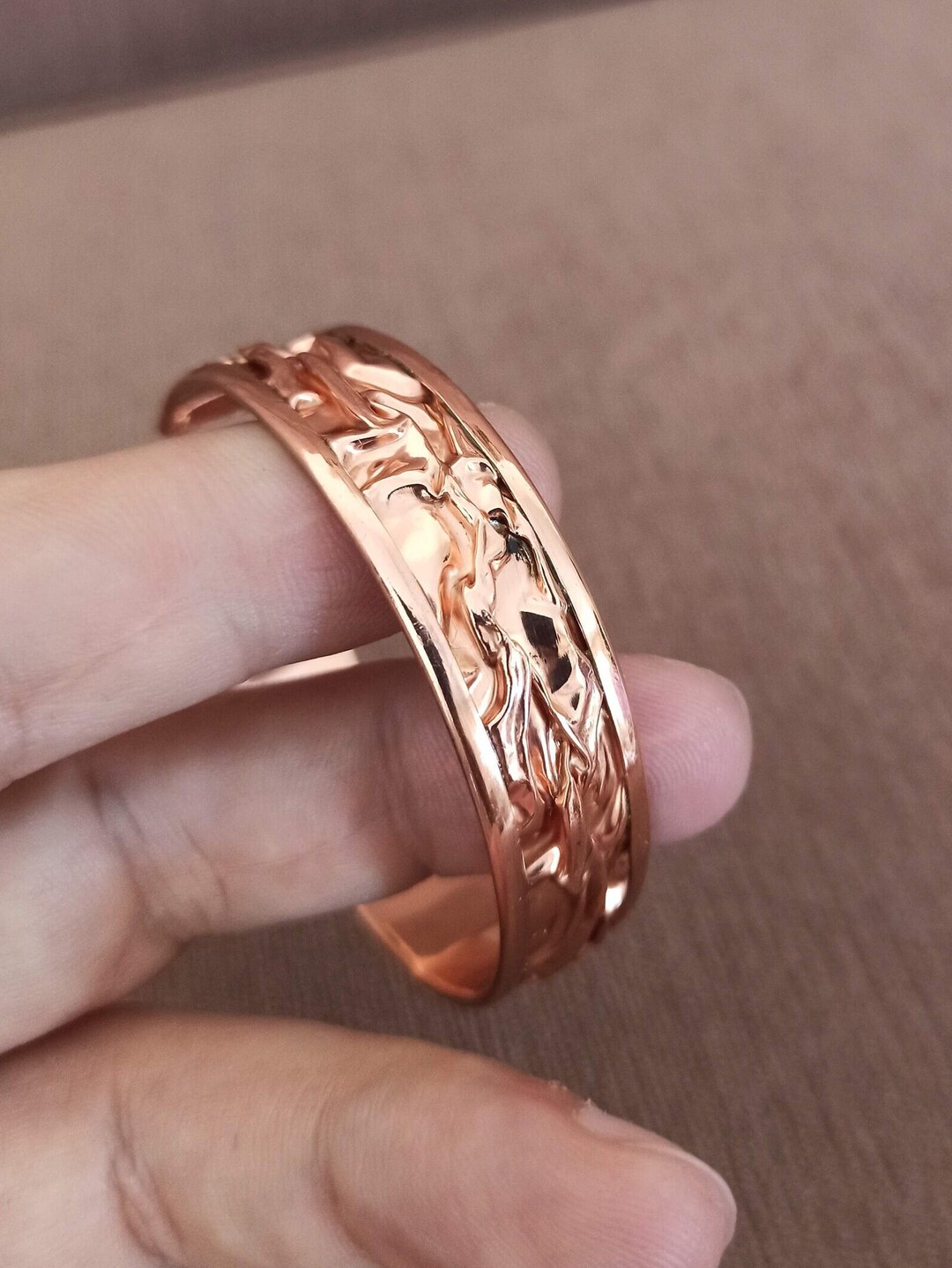 Copper Women Bracelet,copper Bracelet, Green Copper Bracelet,red Copper ...