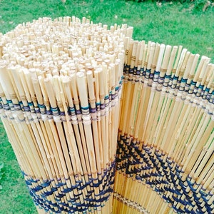 A2Z Home Solutions On-trend Garden Fence Screening Thread Work Reed ...