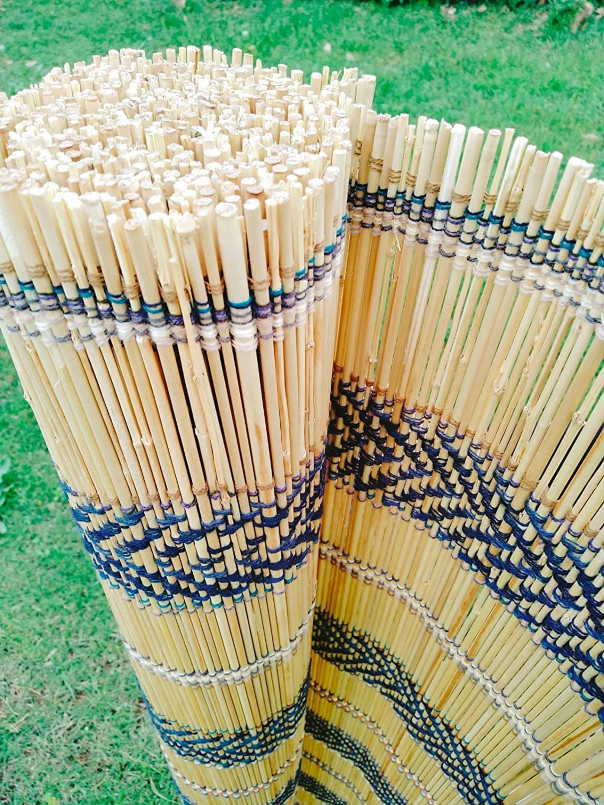 A2Z Home Solutions On-trend Garden Fence Screening Thread Work Reed ...